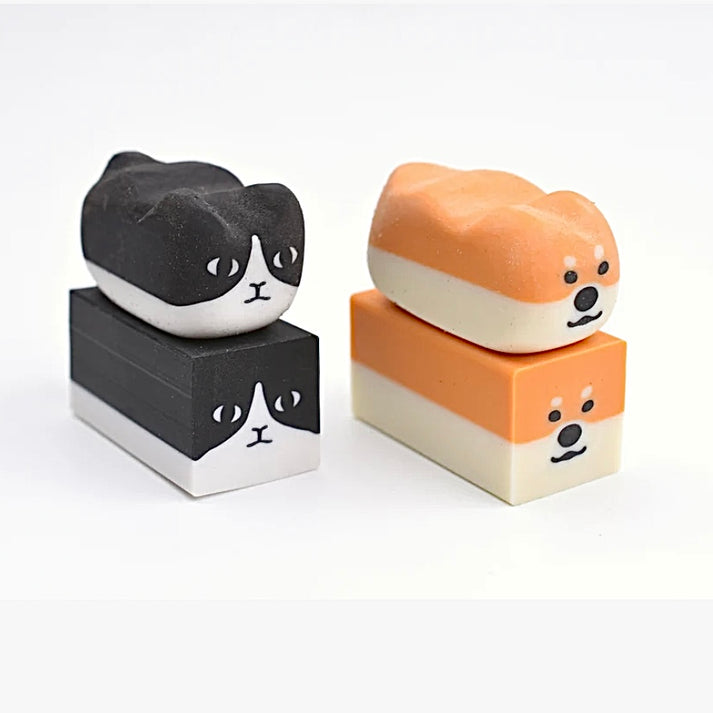 Sculpting Pet Eraser – Scribblet Stationery