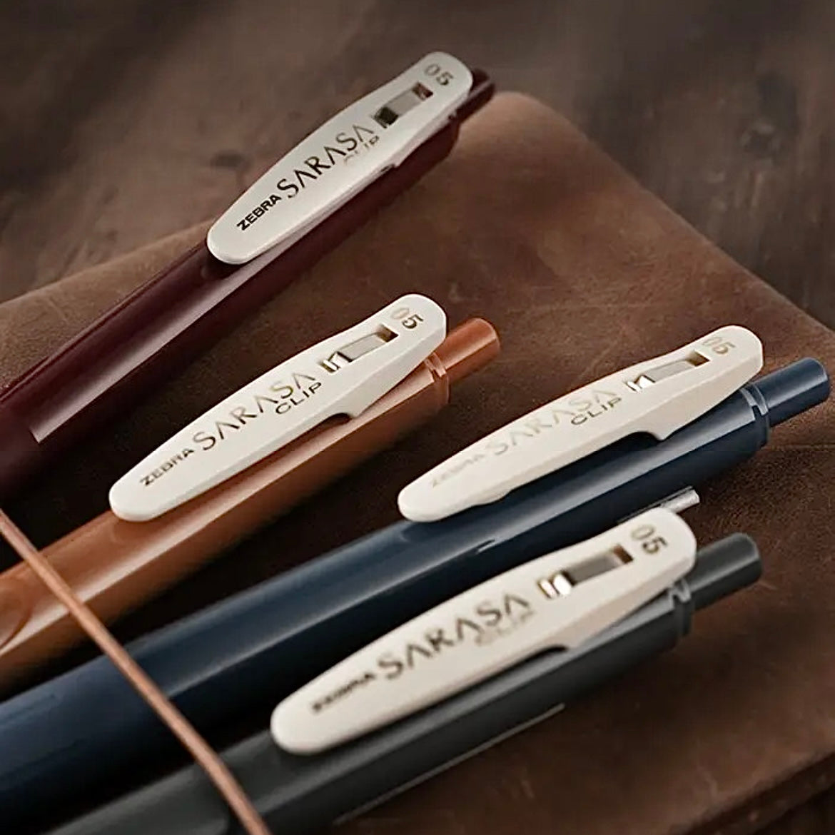 Zebra Sarasa Vintage Clip Pens – Scribblet Stationery