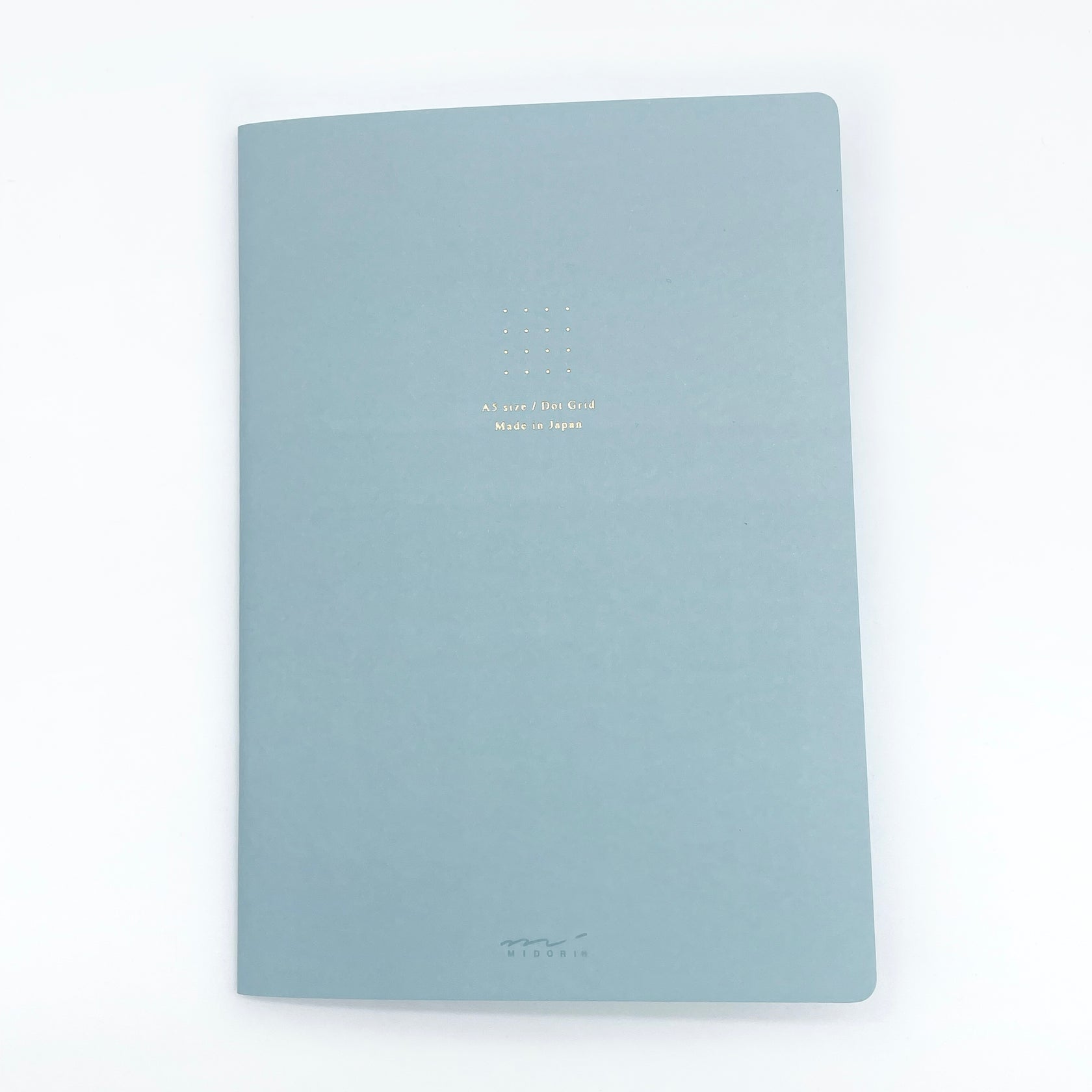 Midori Colour A5 Notebook - Dot Grid – Scribblet Stationery
