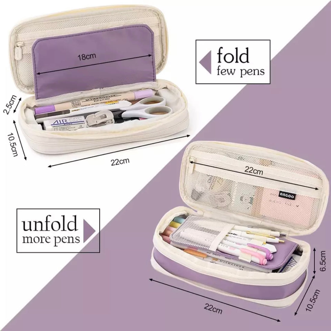 Large Pocket Pencil Case – Scribblet Stationery