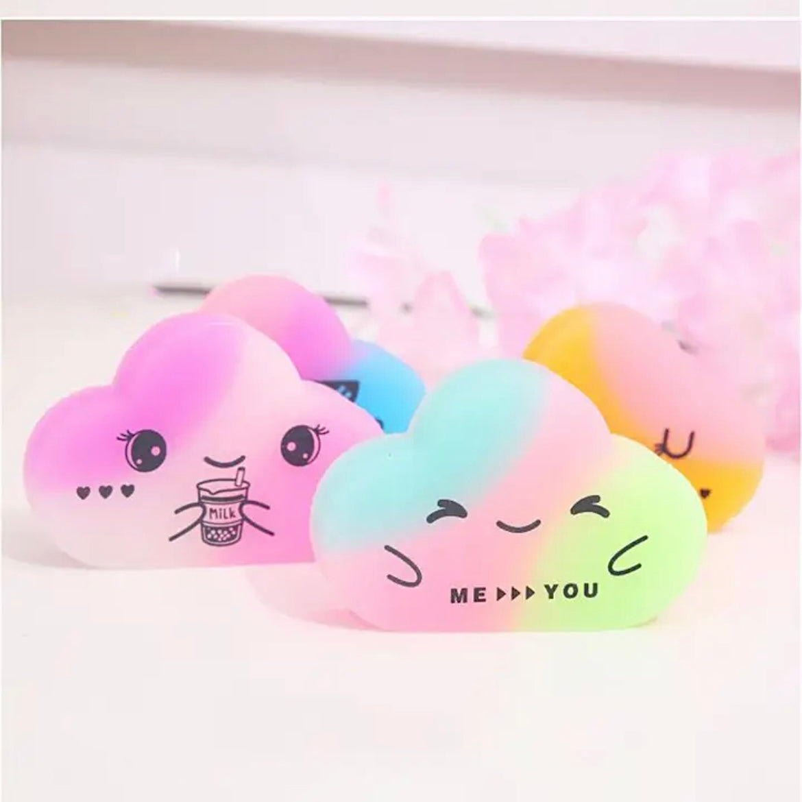 Kawaii Cloud Eraser – Scribblet Stationery